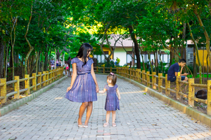 LOOK MAE E FILHA - INGRID BEHRMANN - Blog da Maanuh